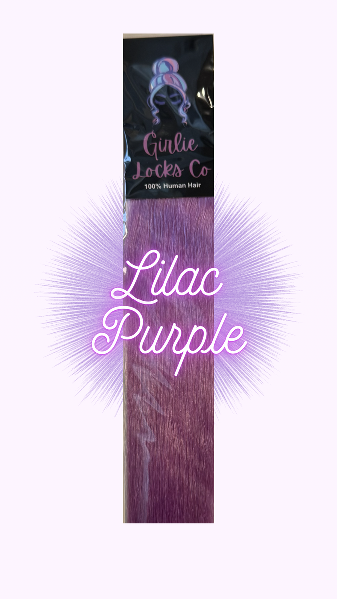 Lilac Purple – Girlie Locks Co.